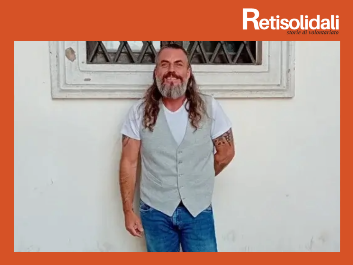 Mirko Frezza, con il volontariato scaccio gli incubi del passato – CSV Lazio