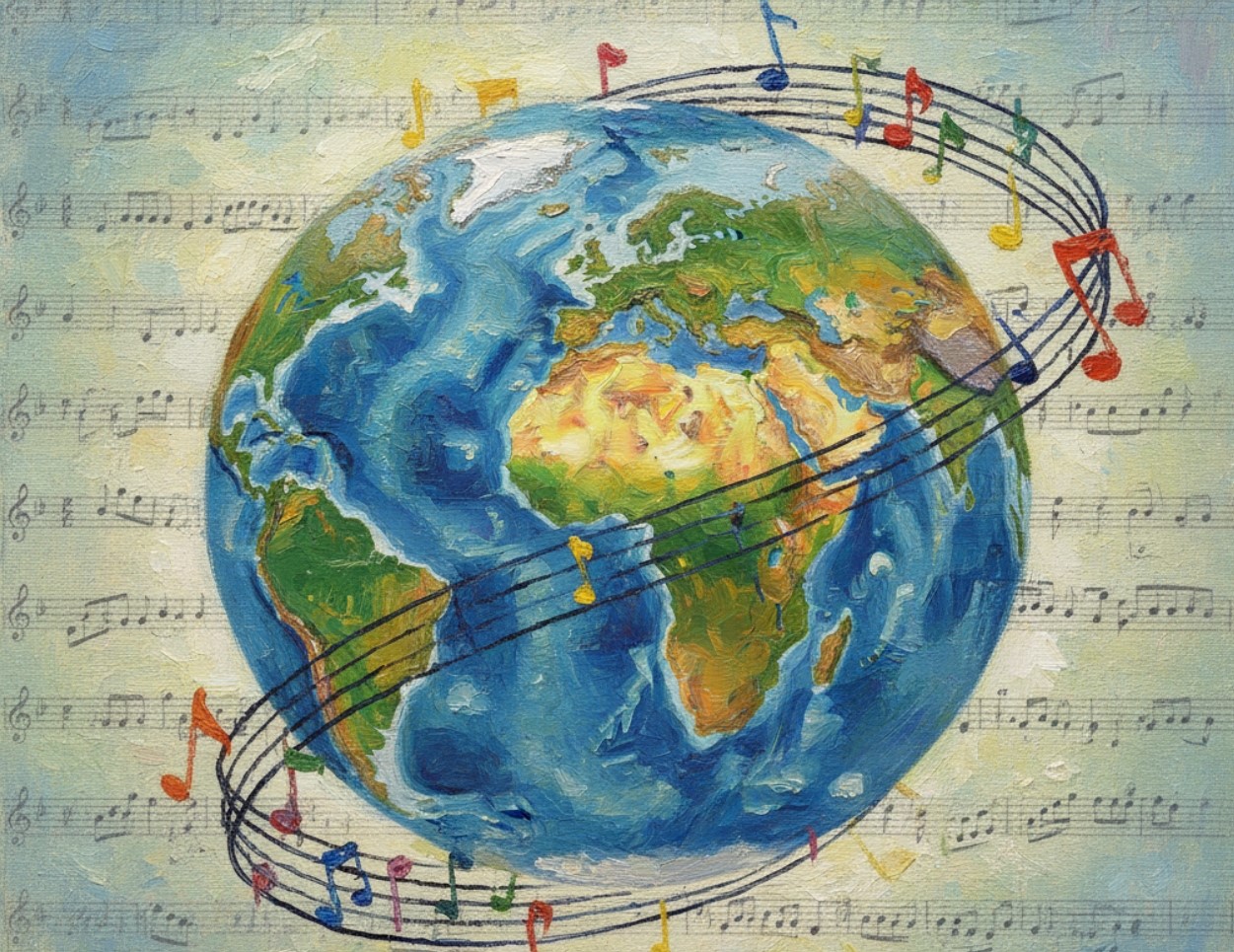 “Note di tutti i colori”: un viaggio interculturale tra musica, parole ...
